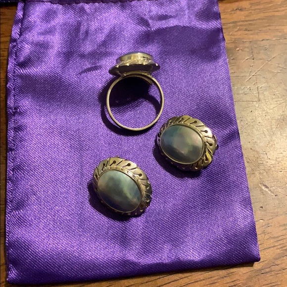 Jewelry | Ss Ring And Earring Set | Poshmark